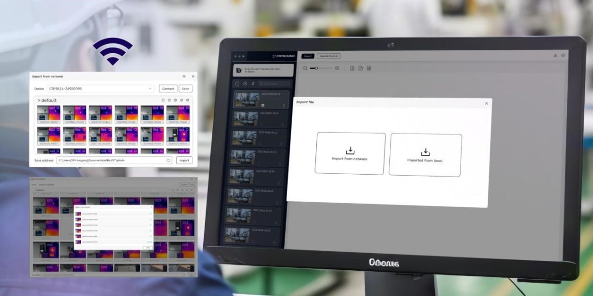 SDT and CRYSOUND Launch New-Generation Acoustic Imaging Camera Reporting Software - SDT Ultrasound