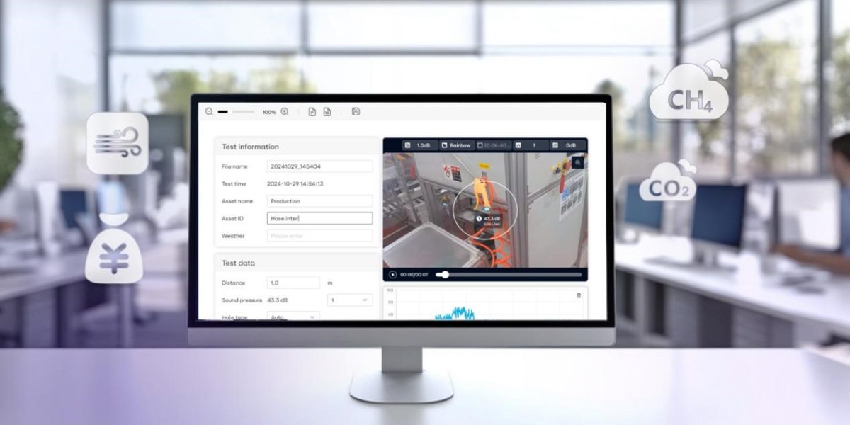 SDT and CRYSOUND Launch New-Generation Acoustic Imaging Camera Reporting Software - SDT Ultrasound