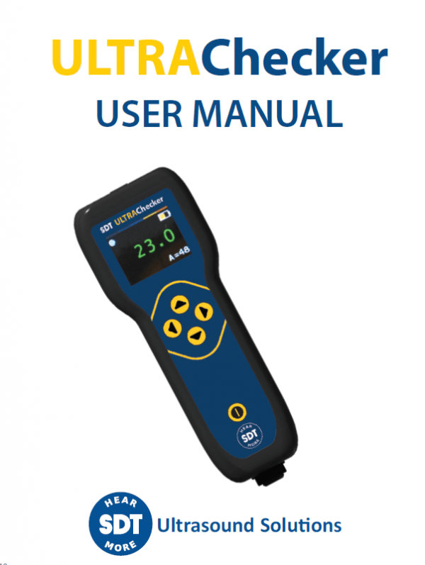 ULTRAChecker - SDT Ultrasound Solutions