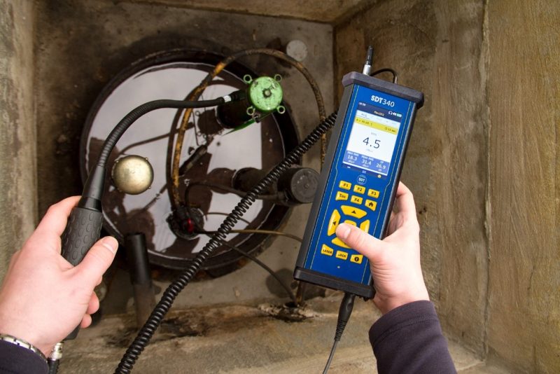 Ensuring Domestic Underground Storage Tank Integrity with the SDT340 ...